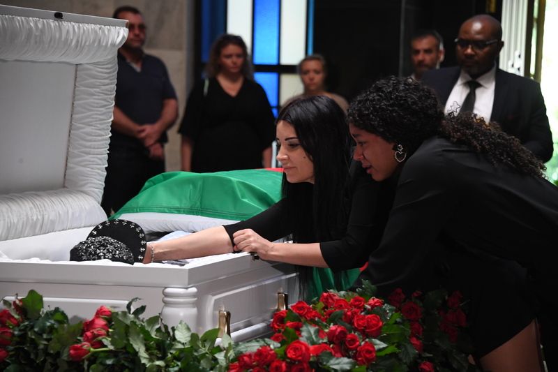 2pac Funeral Open Casket