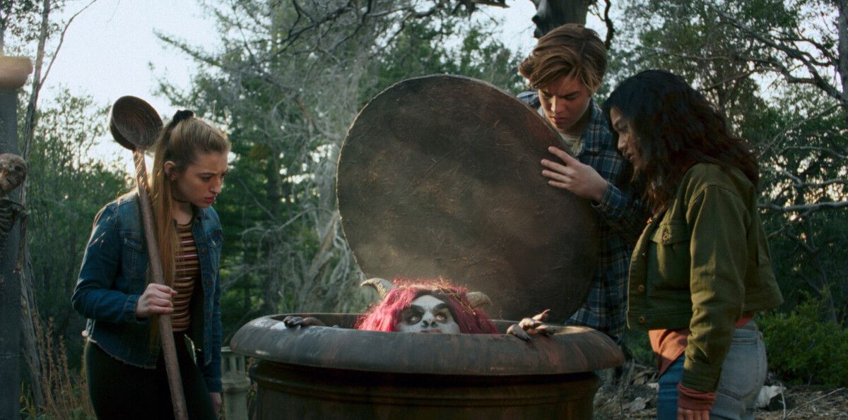 Фильм Хранители пяти королевств (2024) (Patsy Lee & The Keepers of the ...