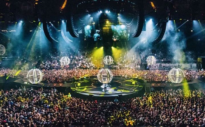 Фильм Muse: Drones World Tour: фото, видео - Вокруг ТВ.