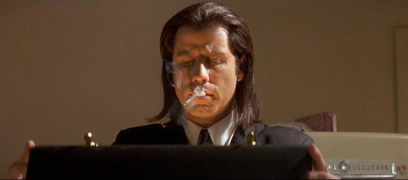 Фильм Криминальное чтиво (Pulp fiction): фото, видео, список актеров ...